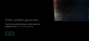 Huemint - AI 颜色生成与配色工具 - ai stars